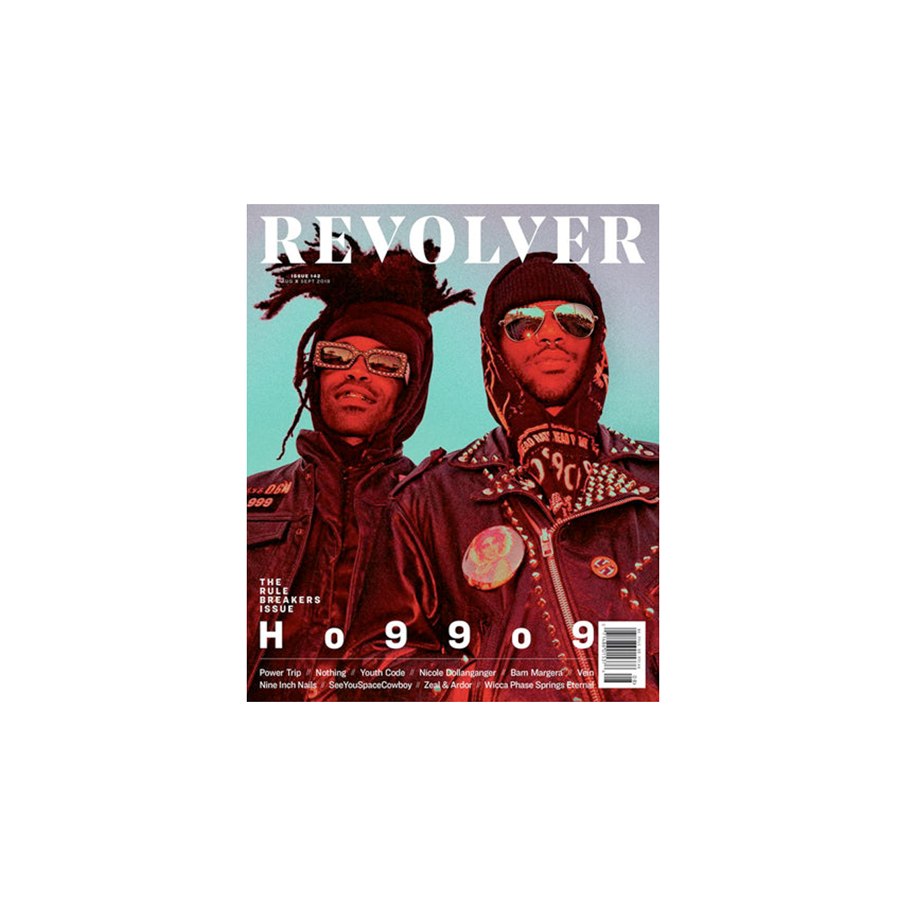 Revolver Magazine – Ho99o9