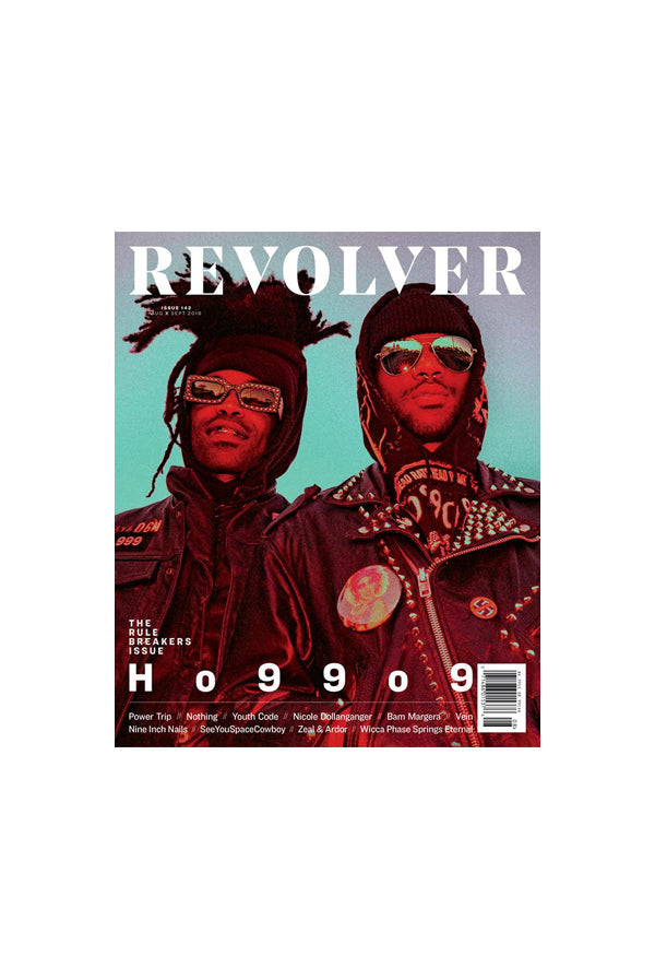 Revolver Magazine– Ho99o9